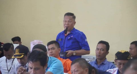 Arie Septia Adinata, SE. MAP hadir dalam FGD dan Deklarasi Pemilu Damai ...